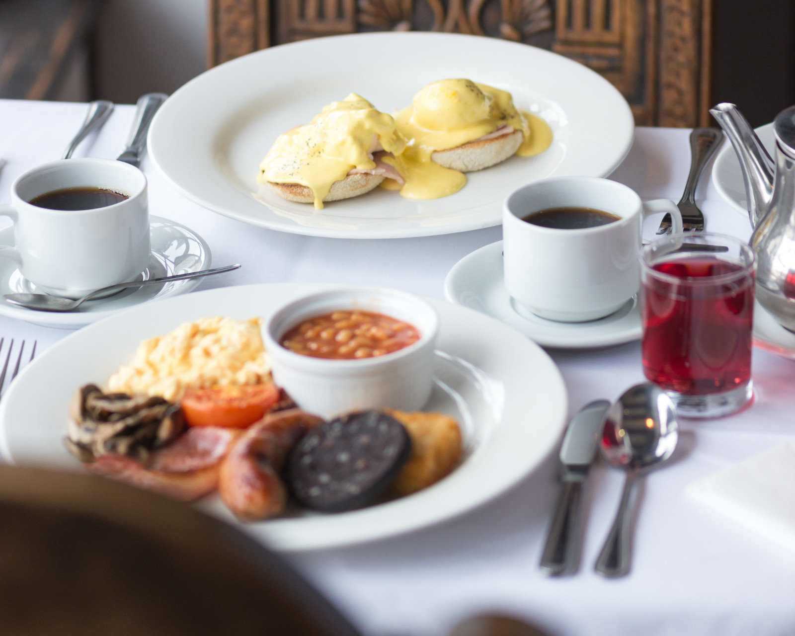 Dining Gallery | The Rose and Crown Hotel