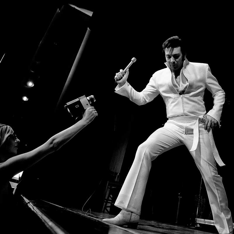 Elvis Tribute Colchester - The Rose and Crown Hotel