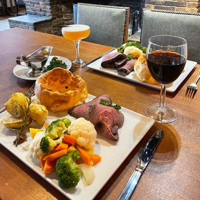 Colchester Restaurant | The Rose and Crown Hotel