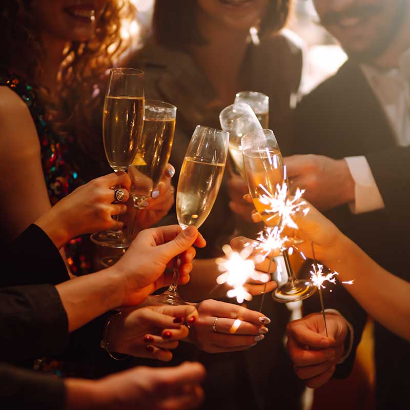 New Year's Eve Party - The Rose and Crown Hotel