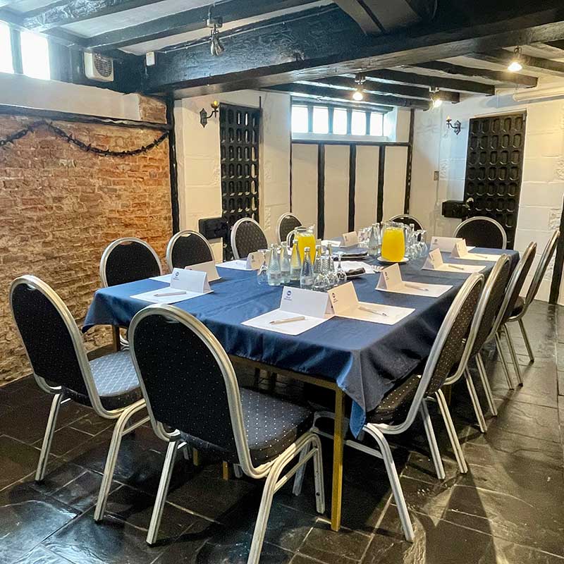 Meeting Rooms Colchester - The Rose and Crown Hotel