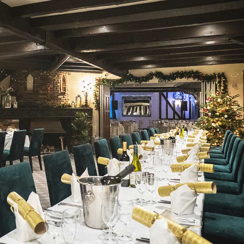 Christmas Day Lunch - The Rose and Crown Hotel