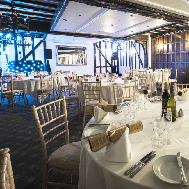 Christmas Parties - The Rose and Crown Hotel