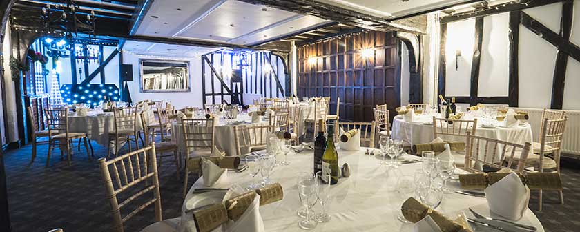 Christmas at The Rose and Crown Hotel Colchester
